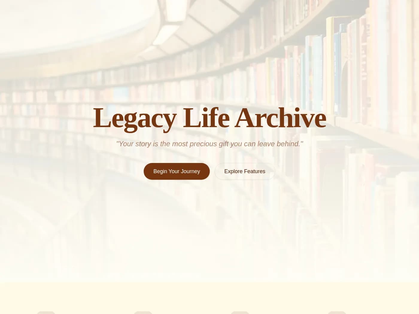 Legacy Life Archive