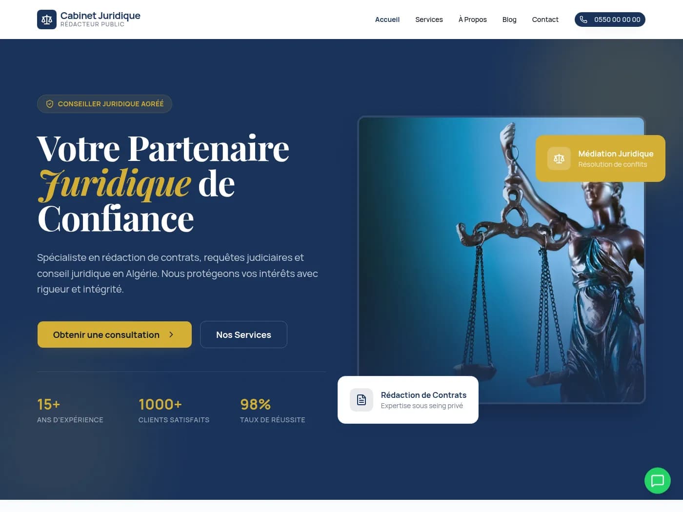 Legal Advisor Web Presence