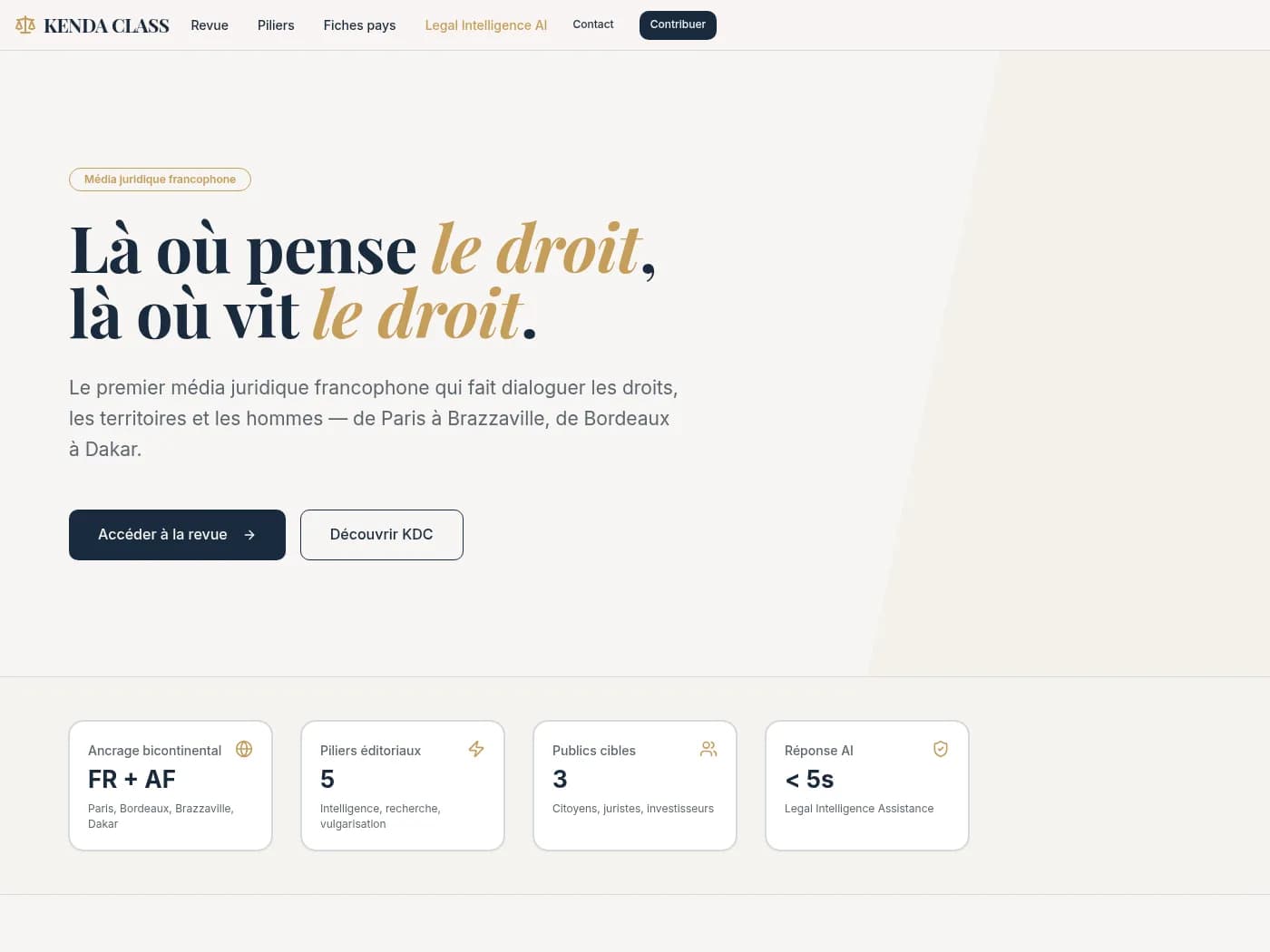 LegalAI Web Assistant