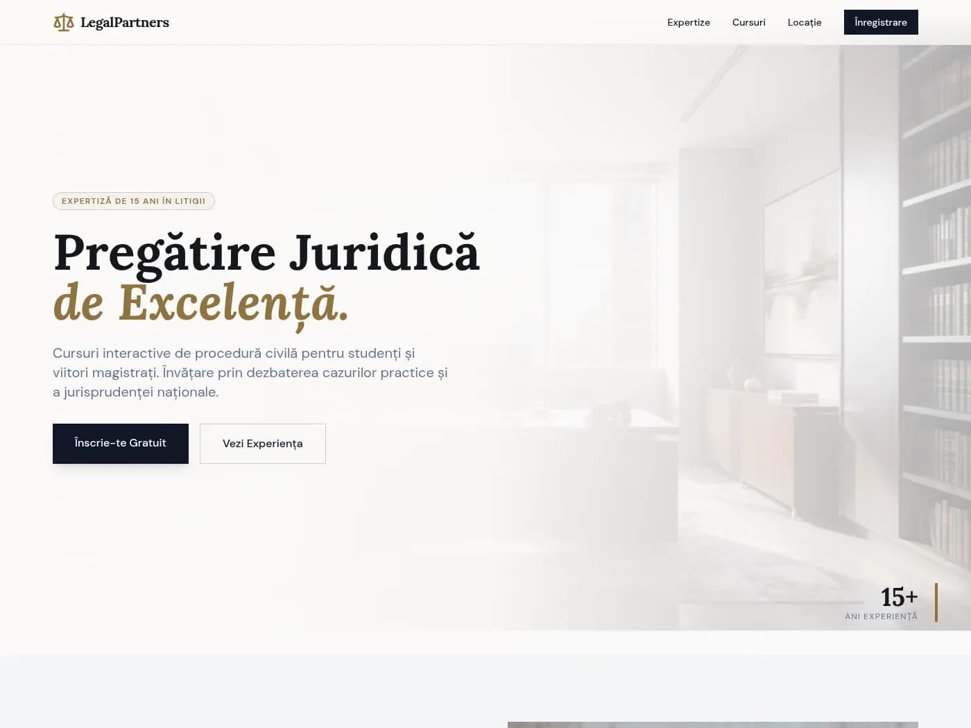 Romanian Legal Courses Hub