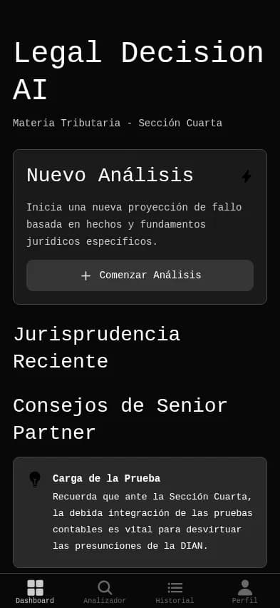 Legal Decision AI