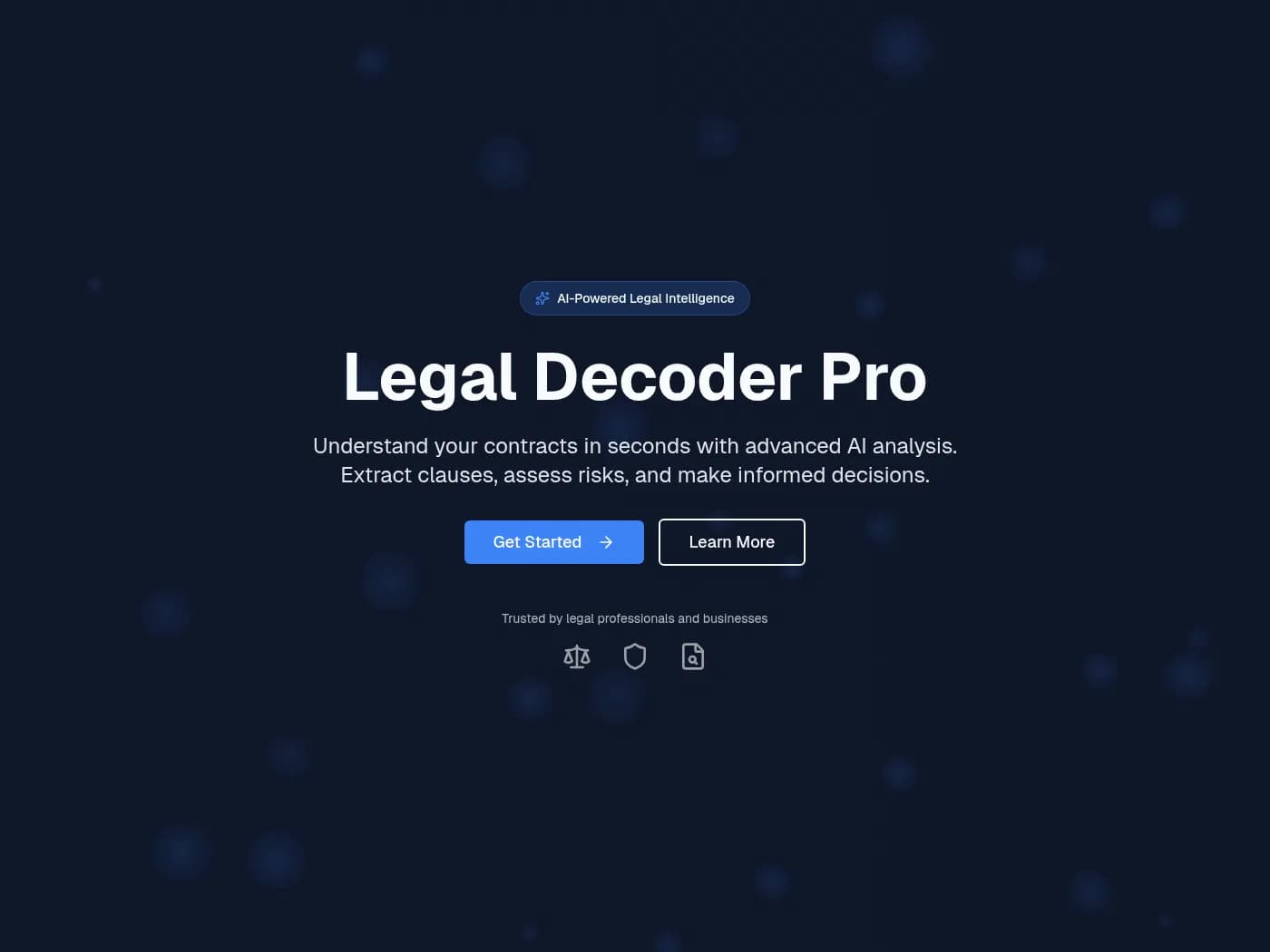 Legal Decoder Pro