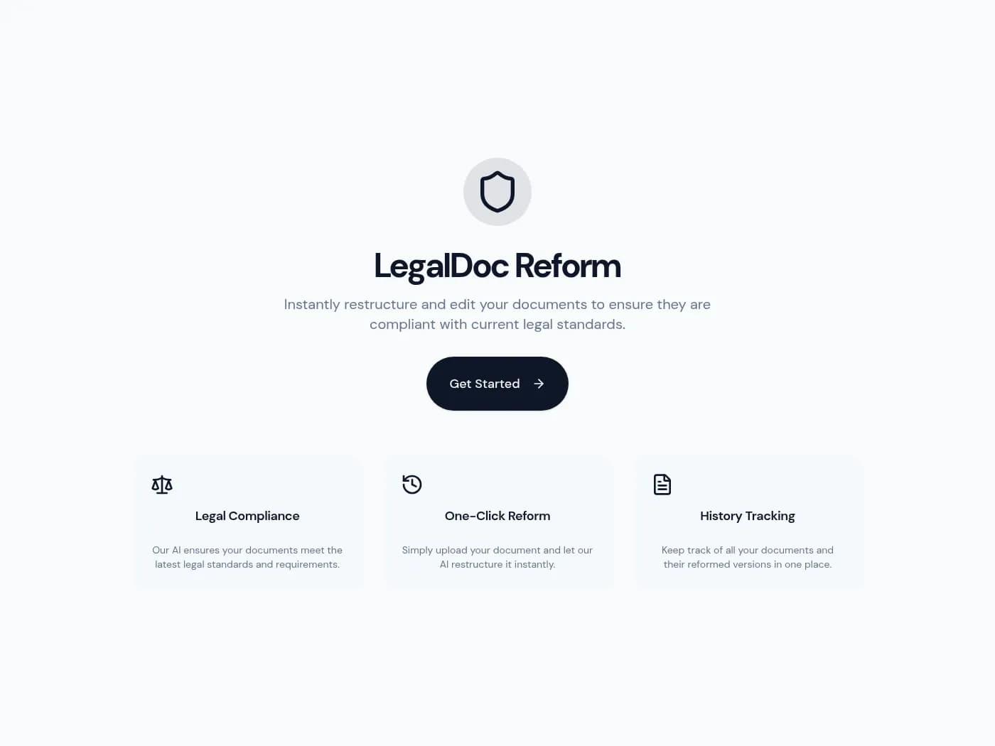 LegalDoc Reform