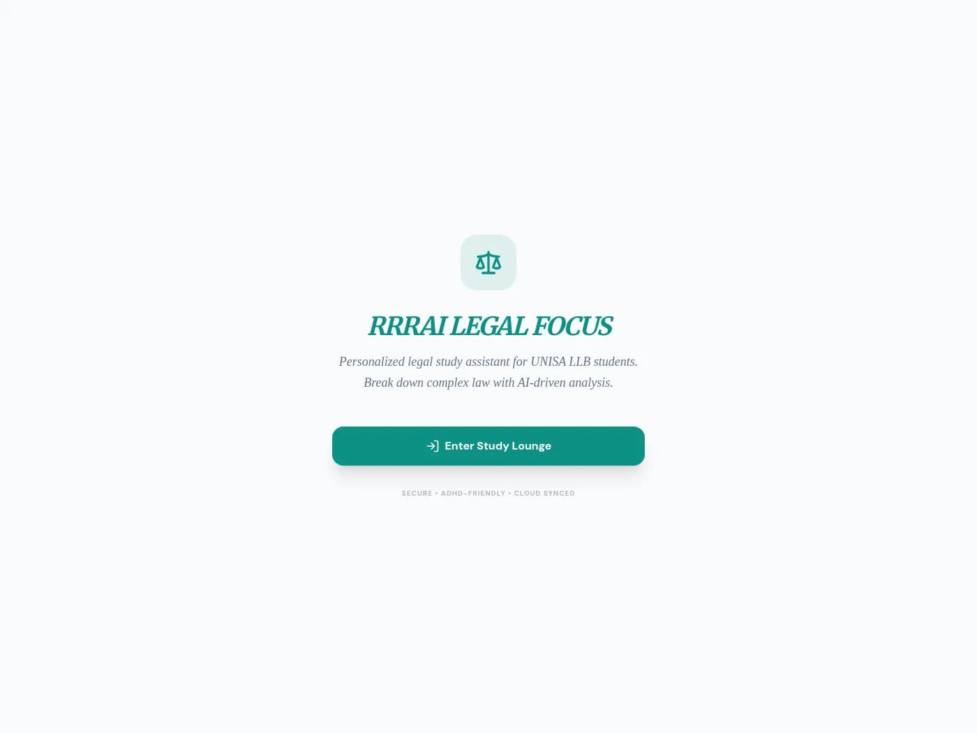 RRRai Legal Focus