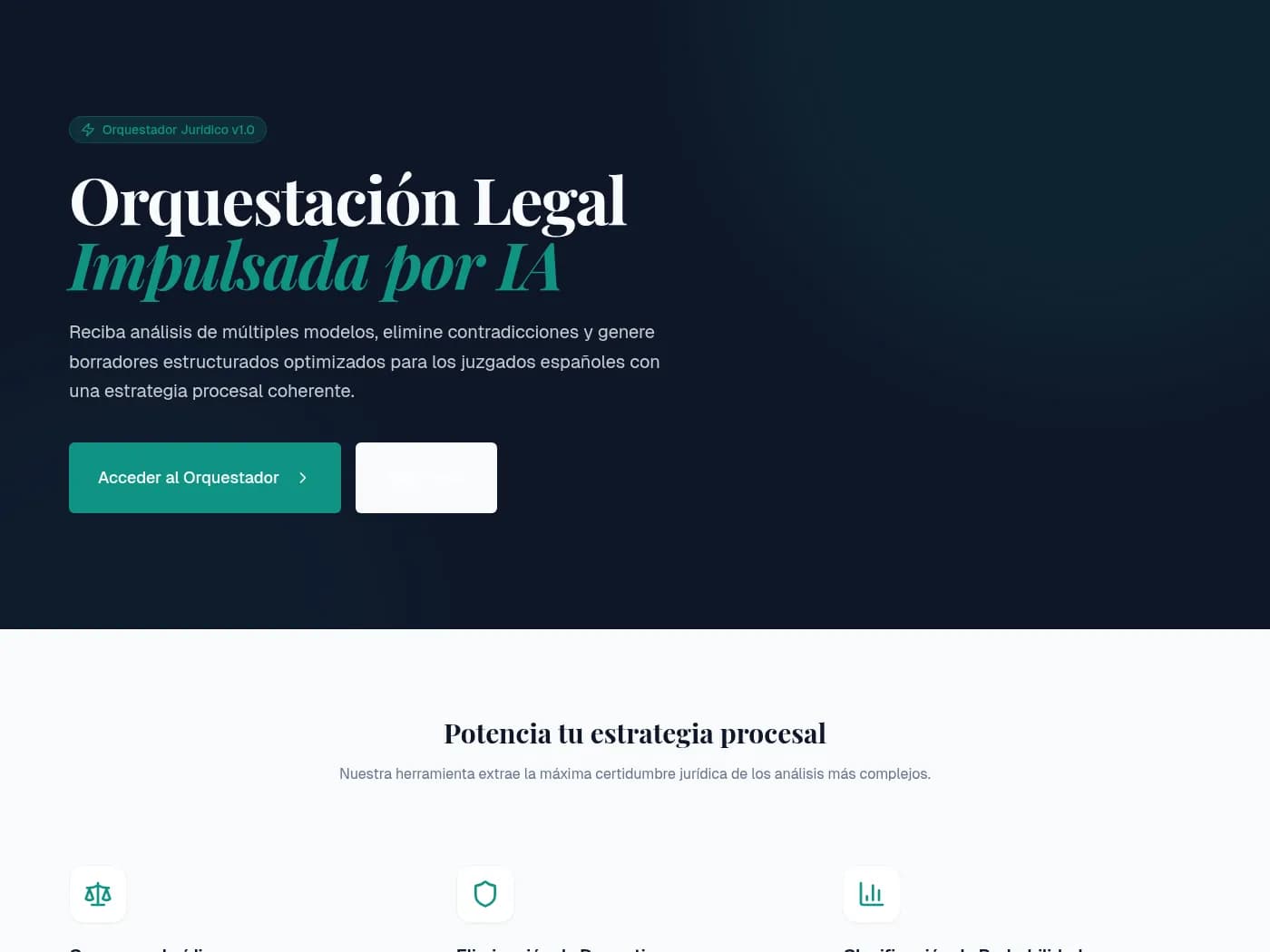 Legal Orchestrator AI