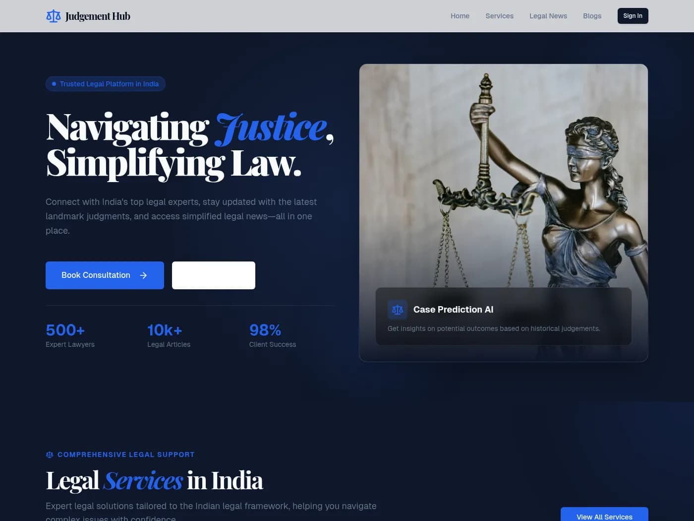 Judgement Hub India