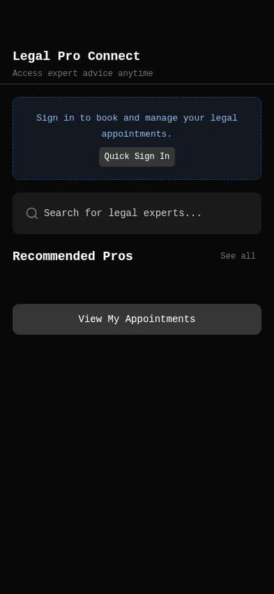Legal Pro Connect