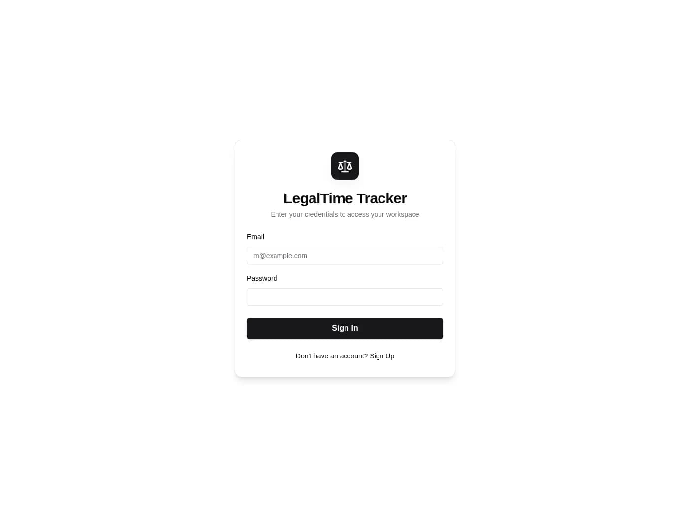 LegalTime Tracker Pro