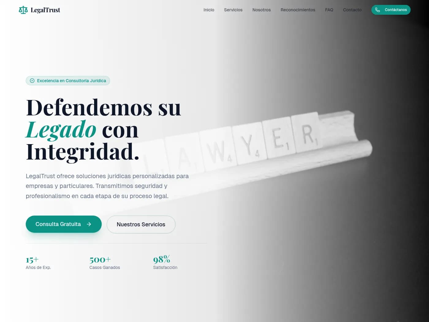 LegalTrust Web Portal