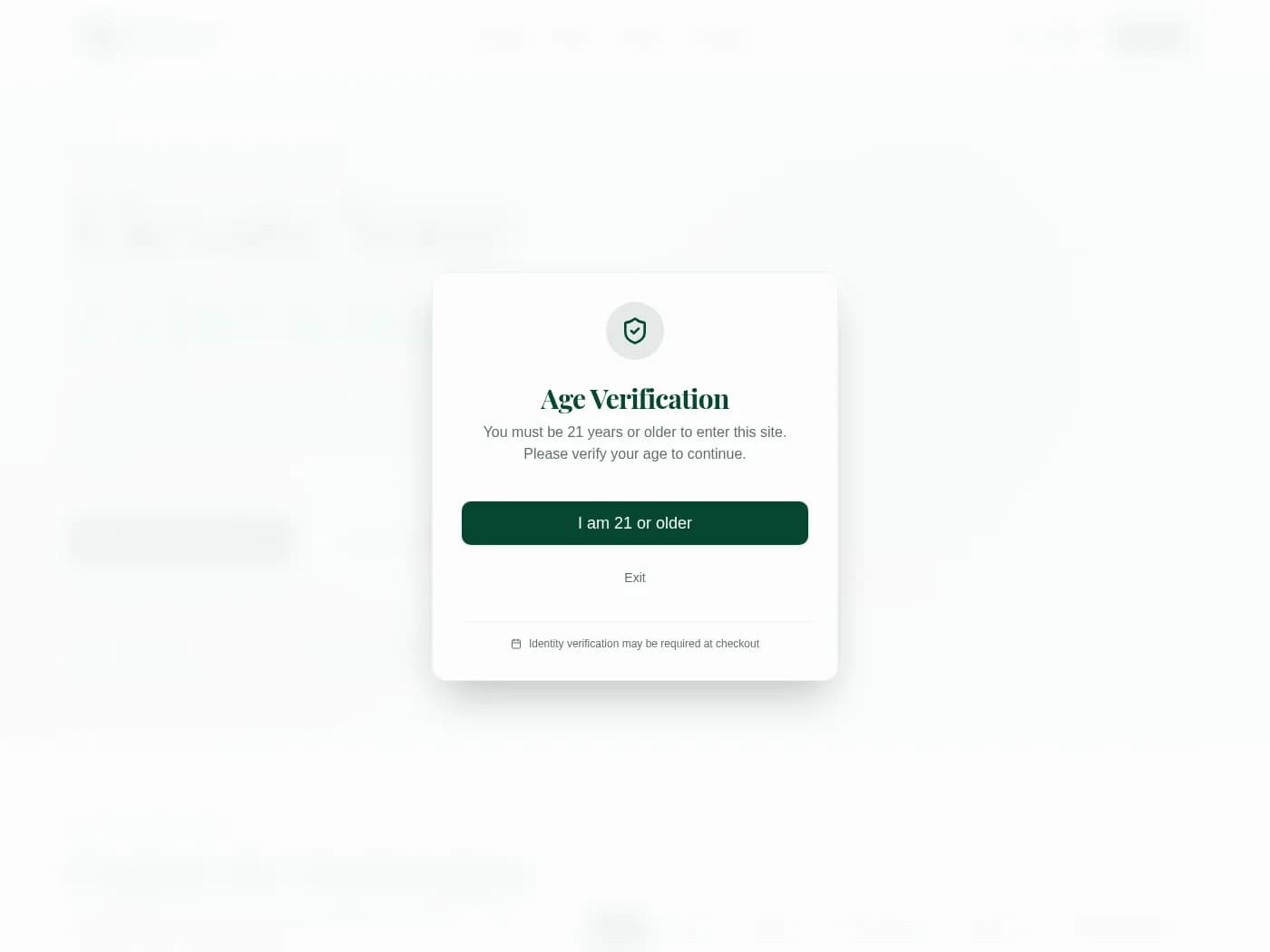 Legal Weed Marketplace