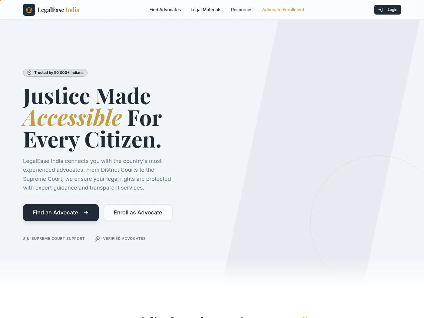 LegalEase India Platform