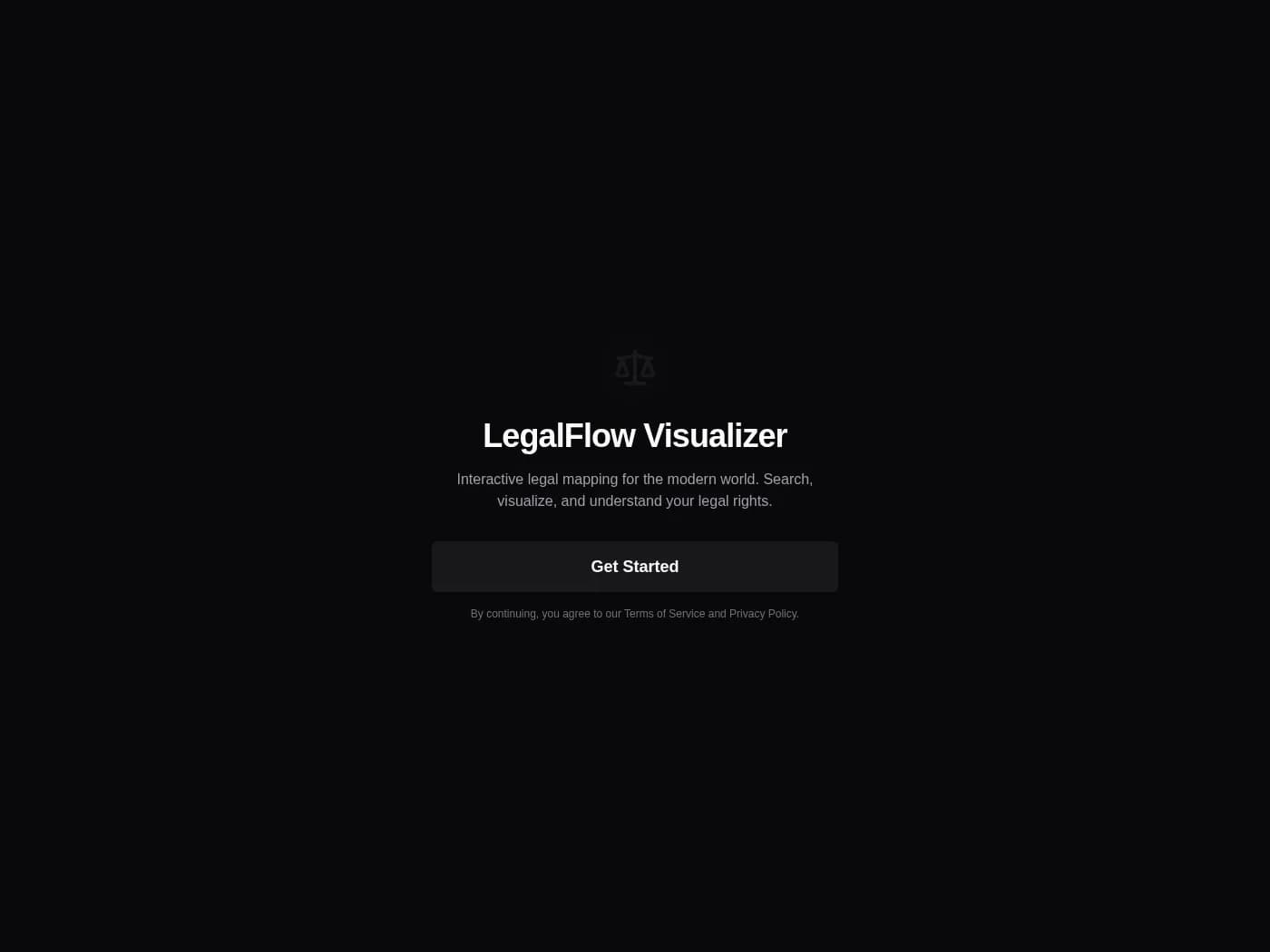 LegalFlow Visualizer