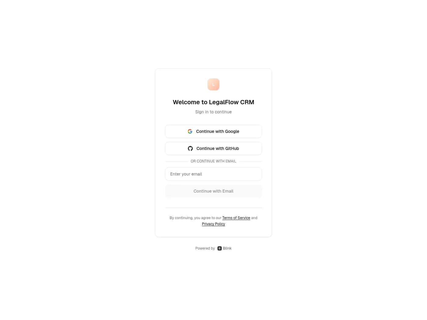 LegalFlow CRM