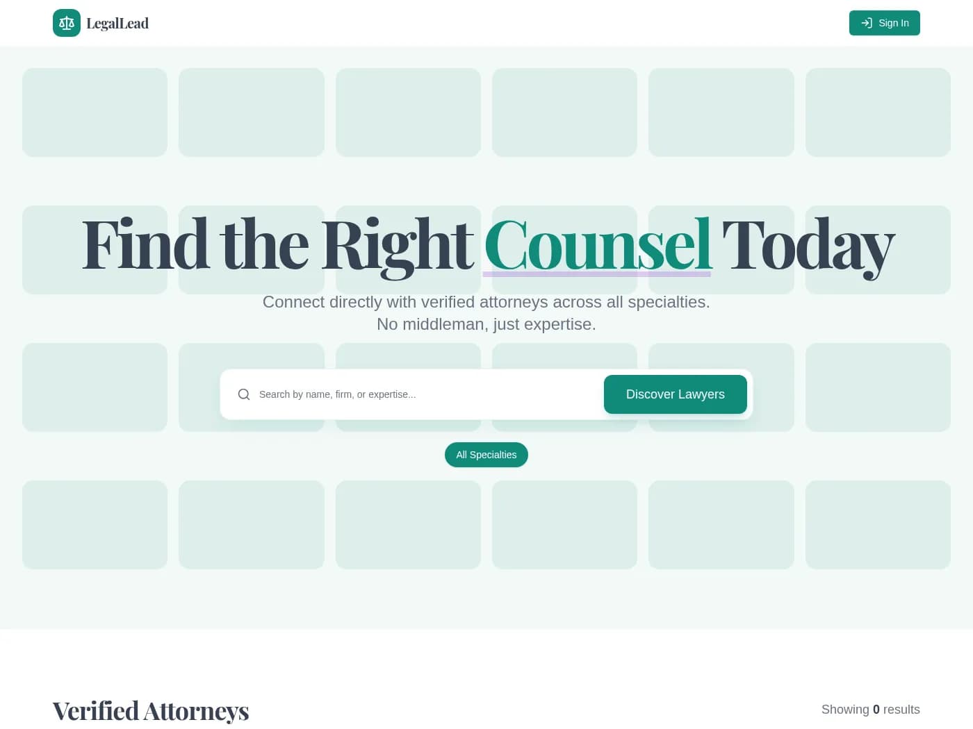 LegalLead Connect