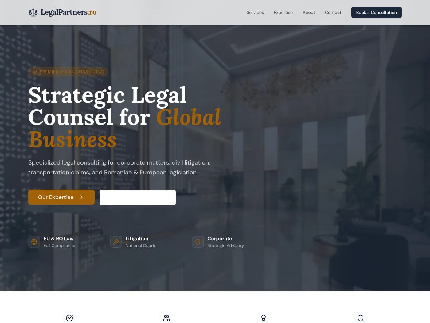 LegalPartners Law Portal