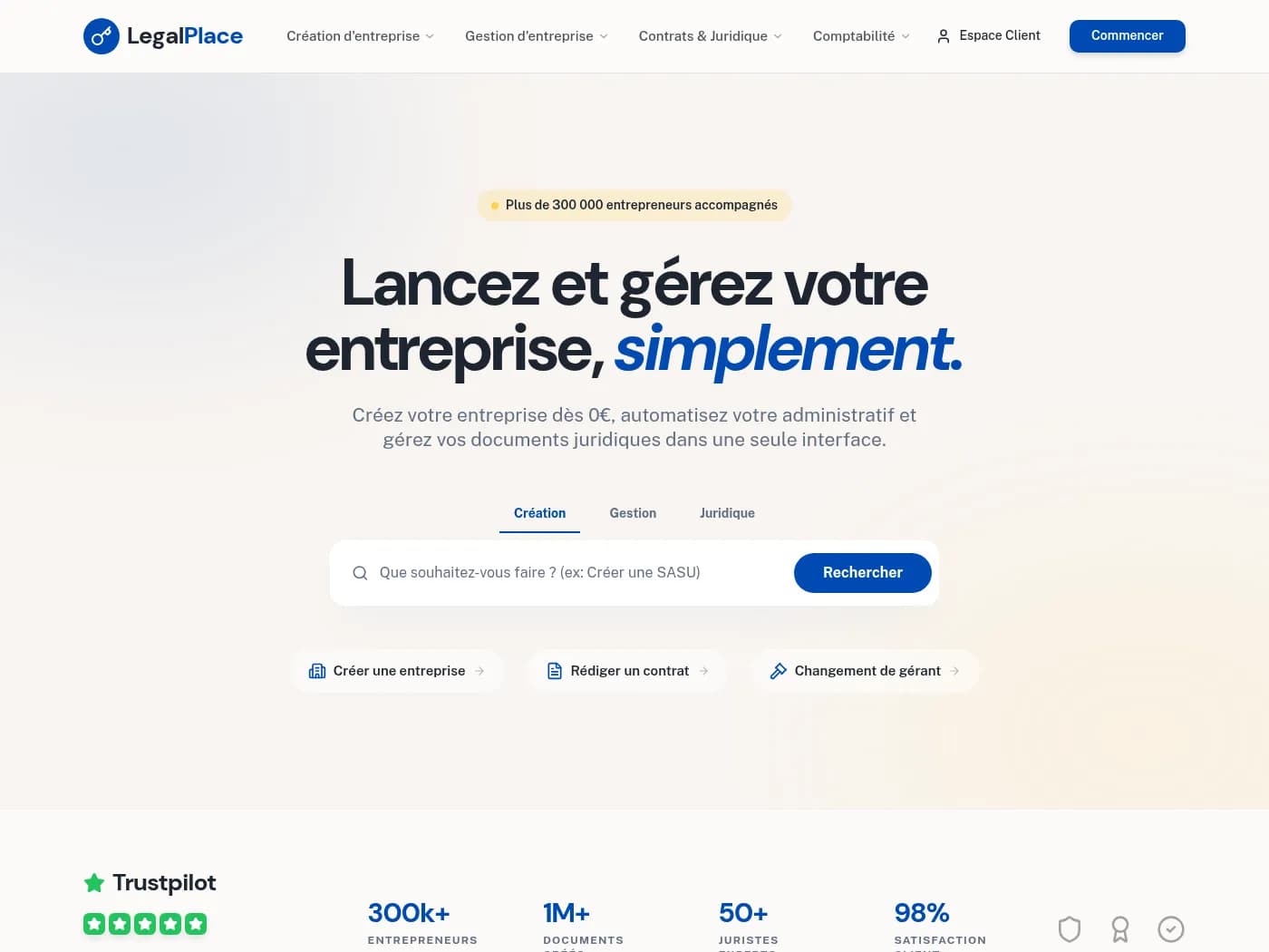 LegalPlace Clone