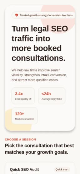 LegalSEO LeadGen App