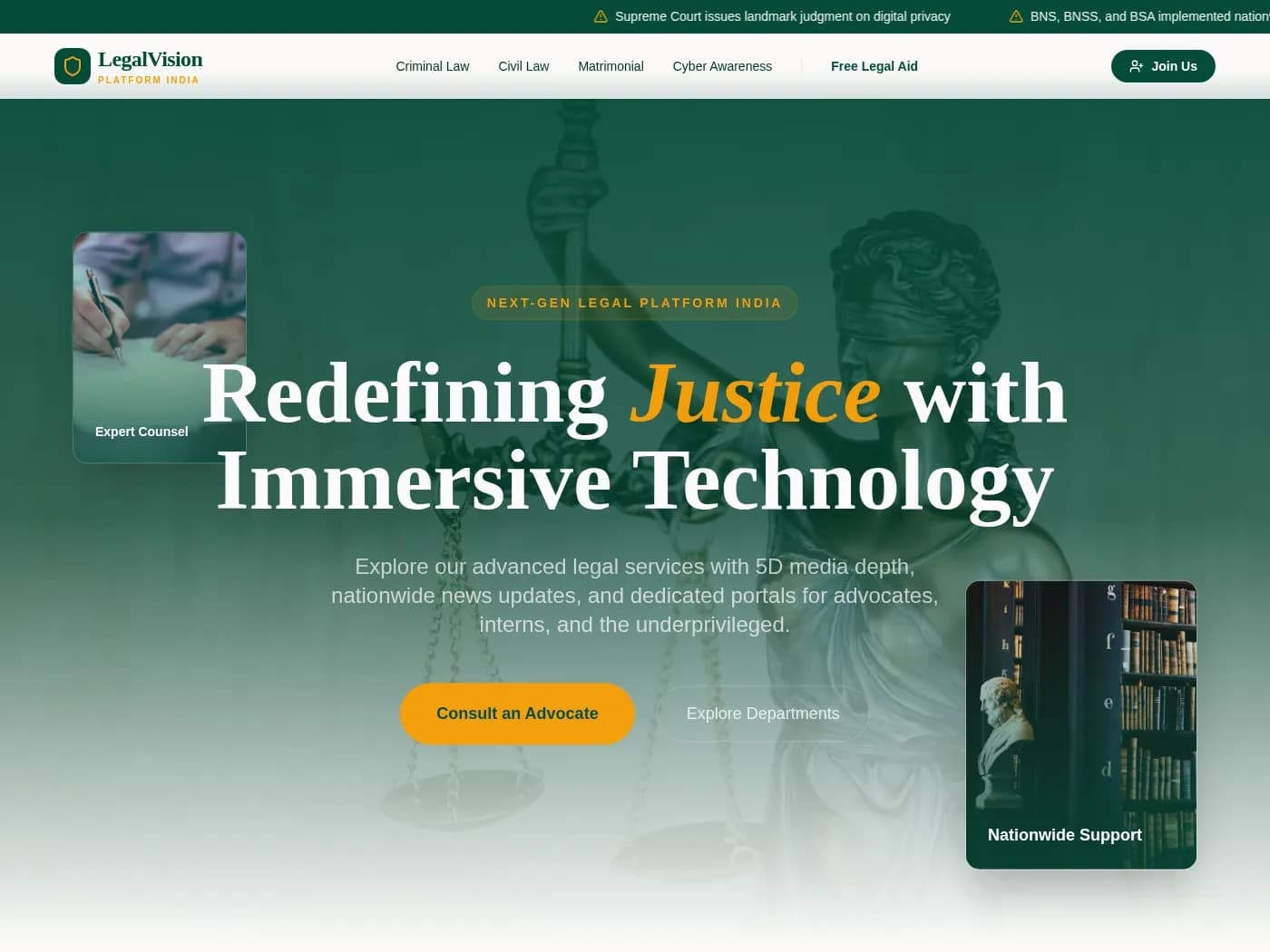 LegalVision Platform