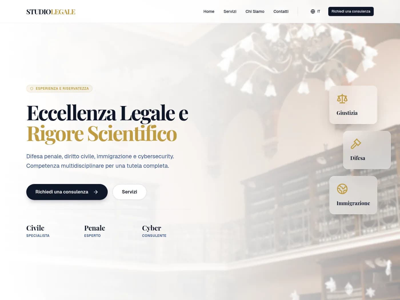 LegalXpert Web Presence