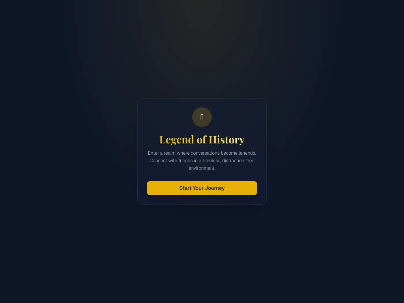 Legend of History Chat
