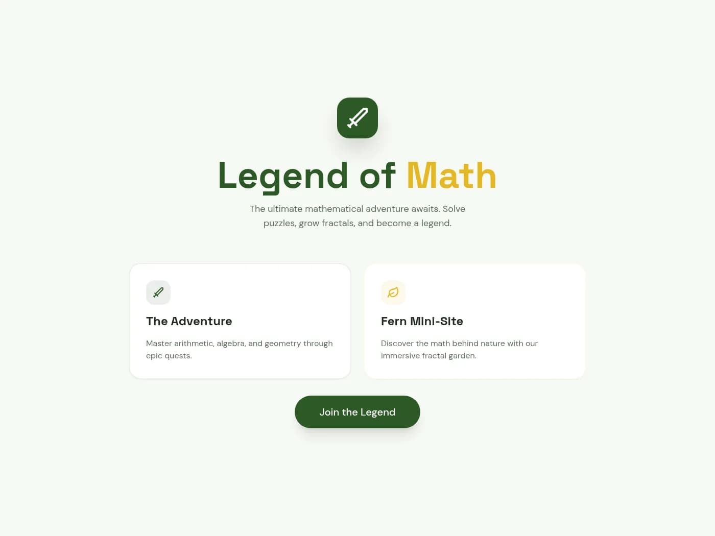 Legend of Math