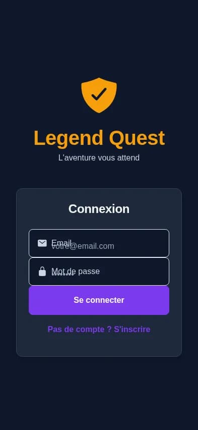 Legend Quest FRPG