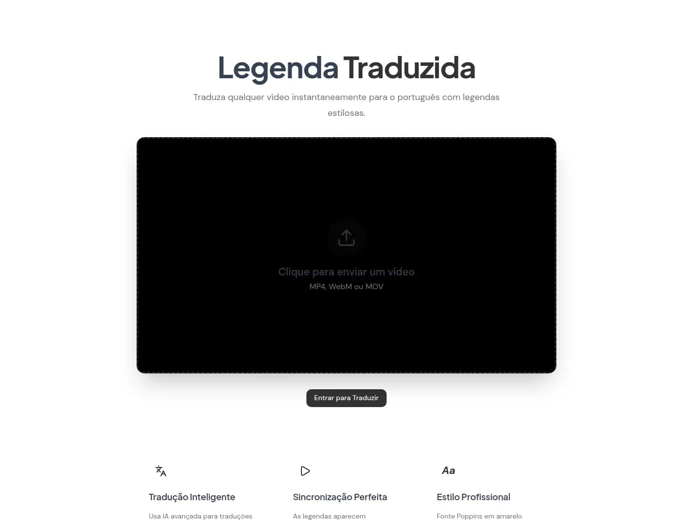 Legenda Tradutora PT