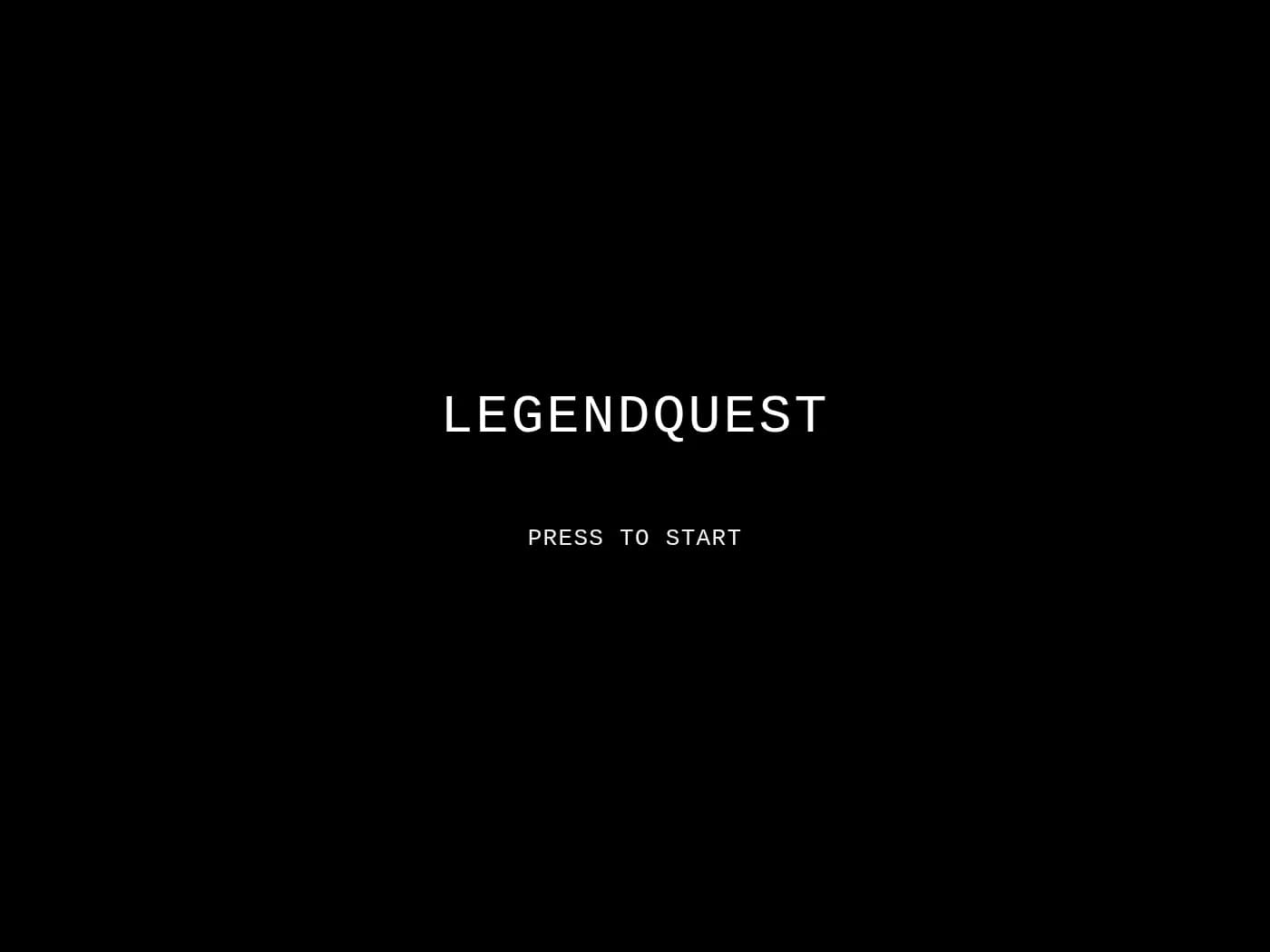 LegendQuest Web RPG