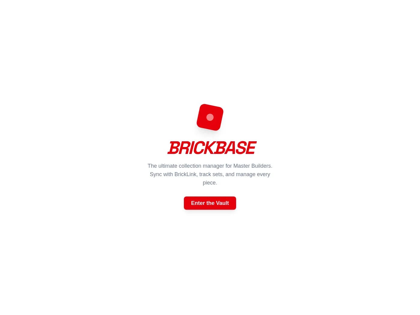 BrickBase Inventory