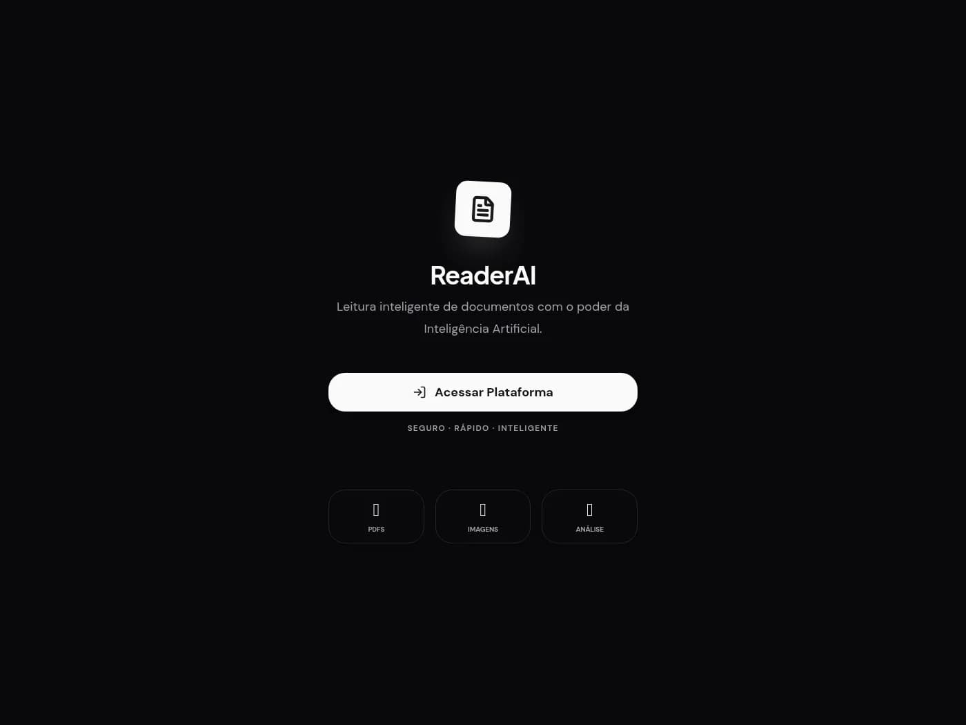 Leitor de Arquivos App