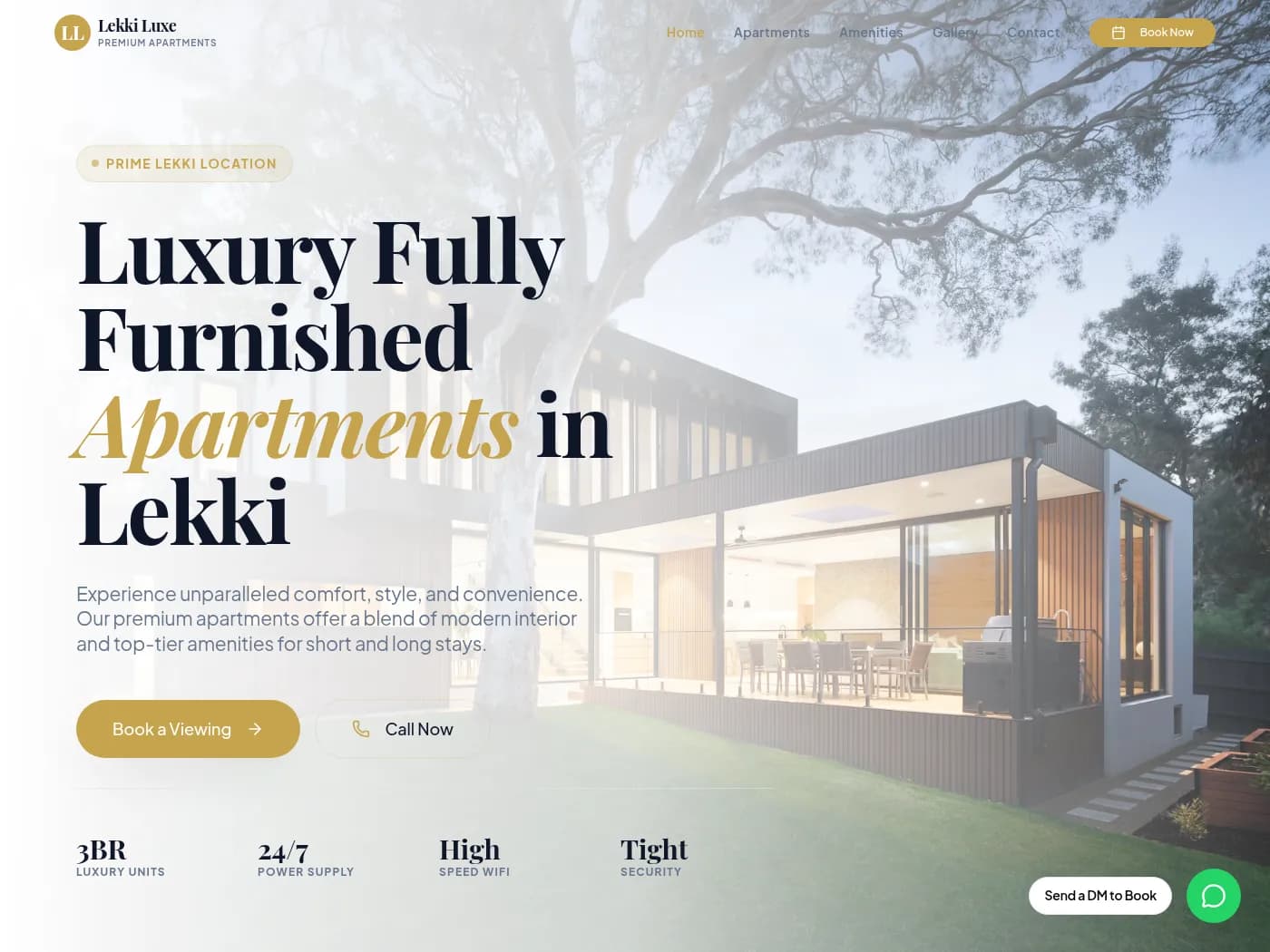 Lekki Luxe Apartments