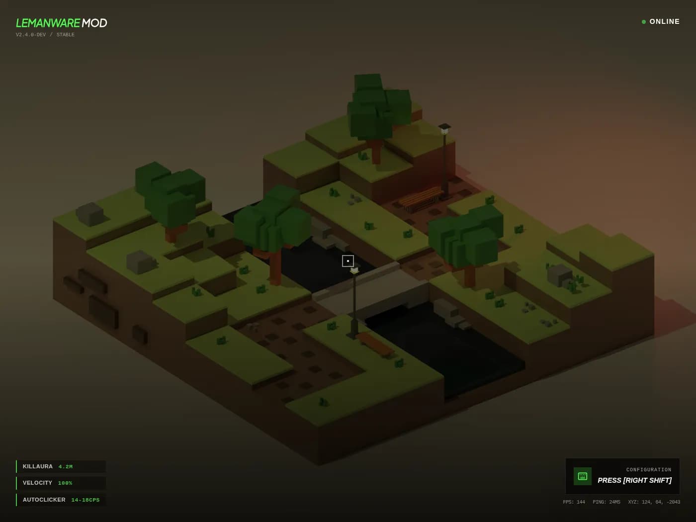 LemanWare Minecraft Mod