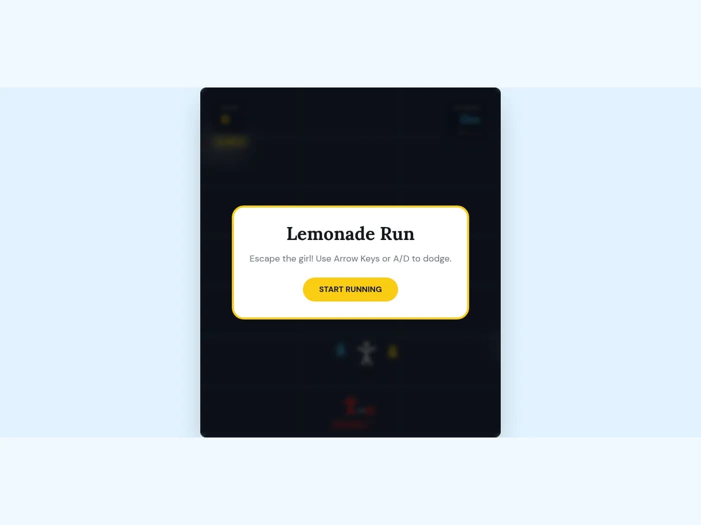 Lemonade Run
