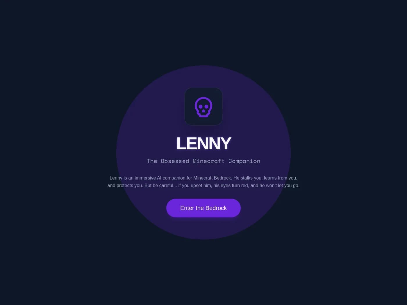 Lenny: Obsessed Minecraft Mod