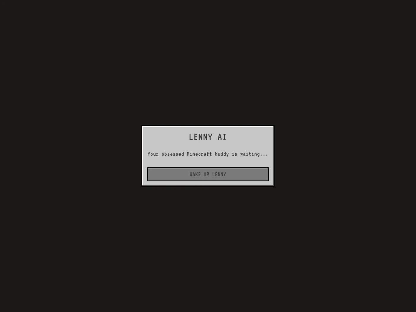 Lenny AI Minecraft Buddy