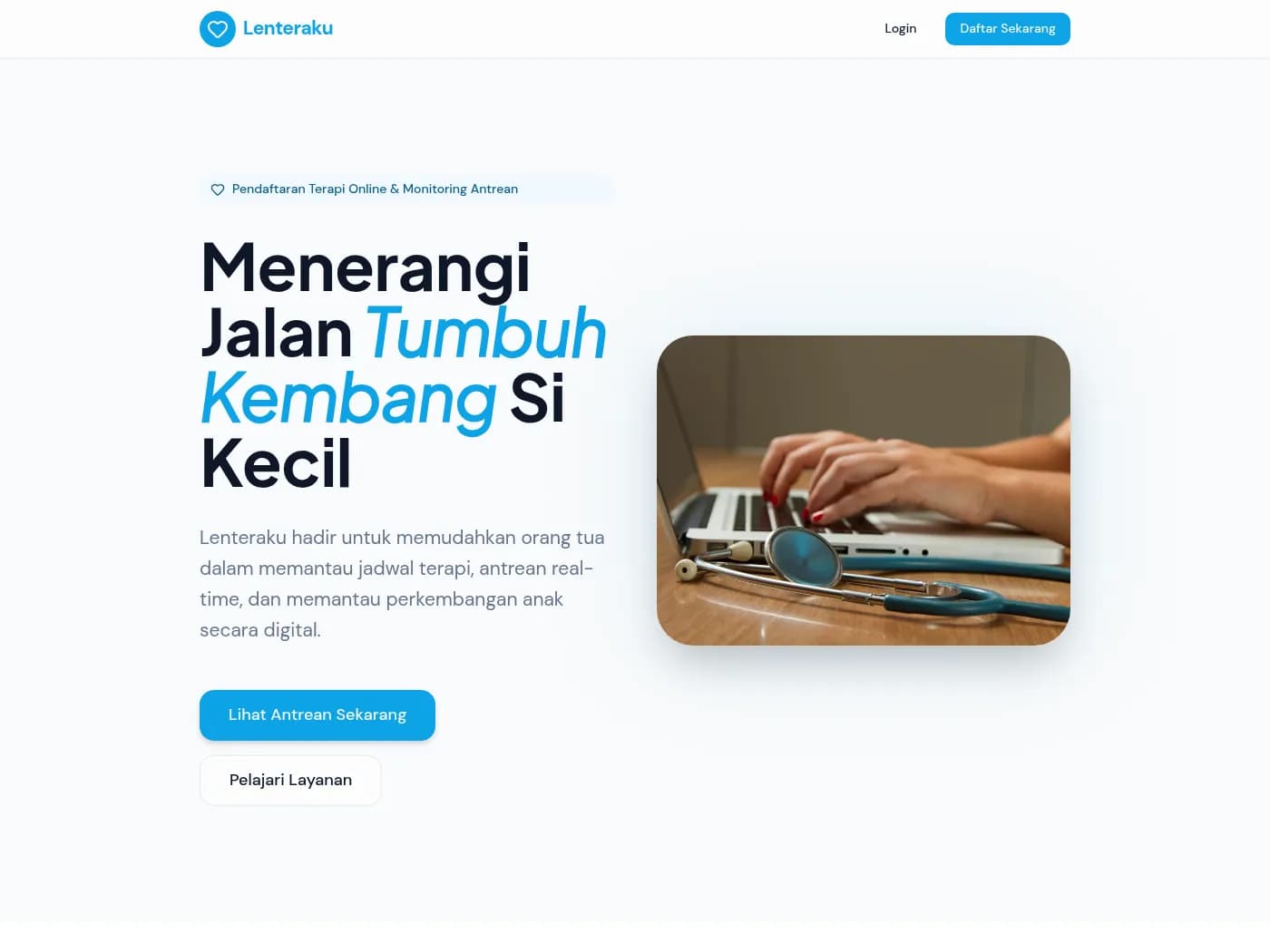 Lenteraku Digital Queue