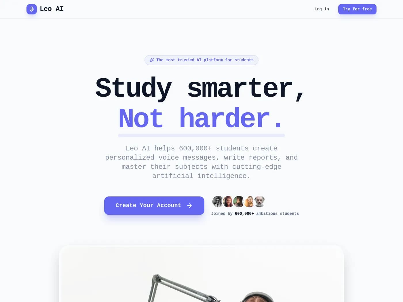 Leo AI Voice Clone
