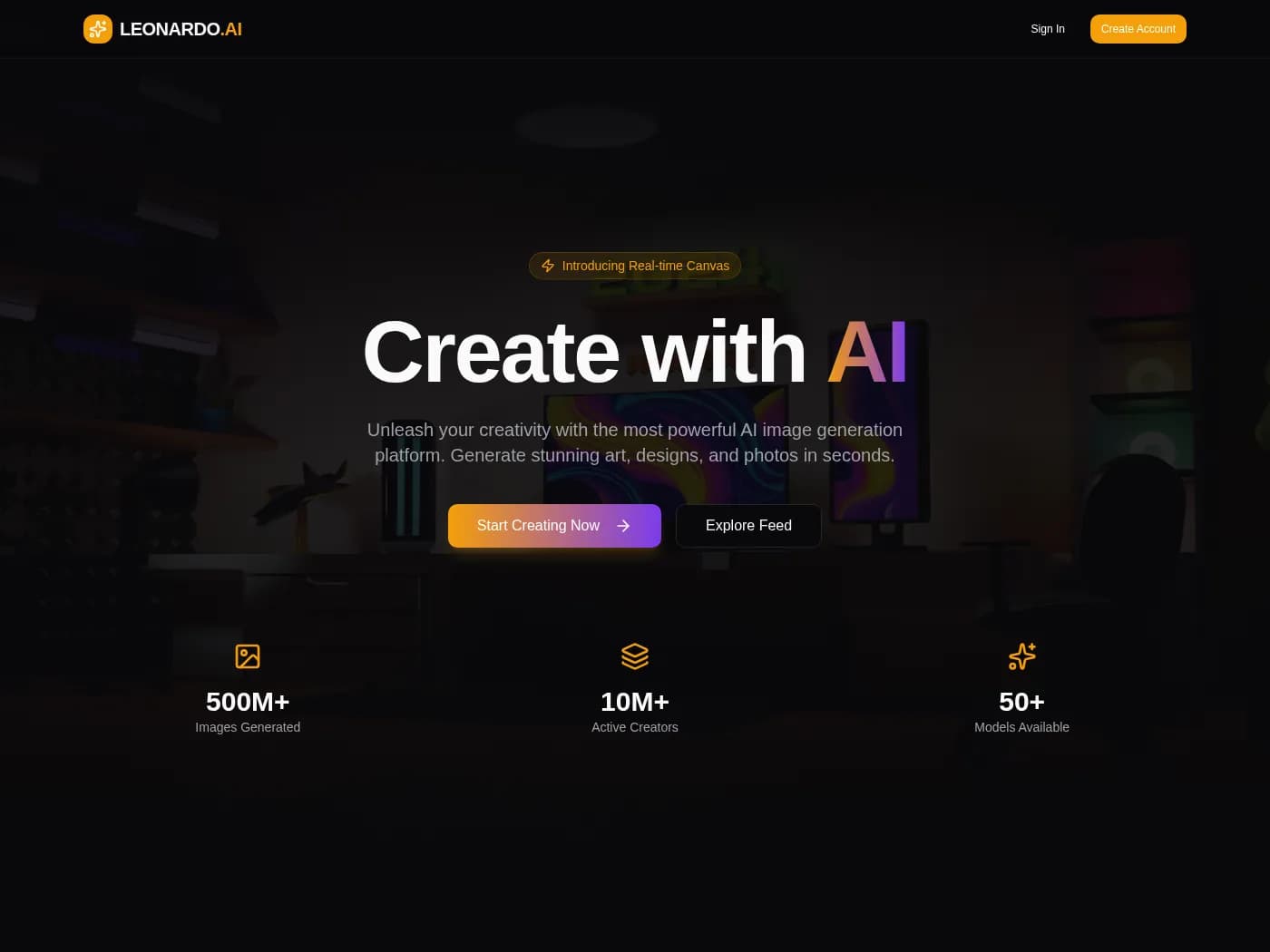 LEONARDO.AI Platform