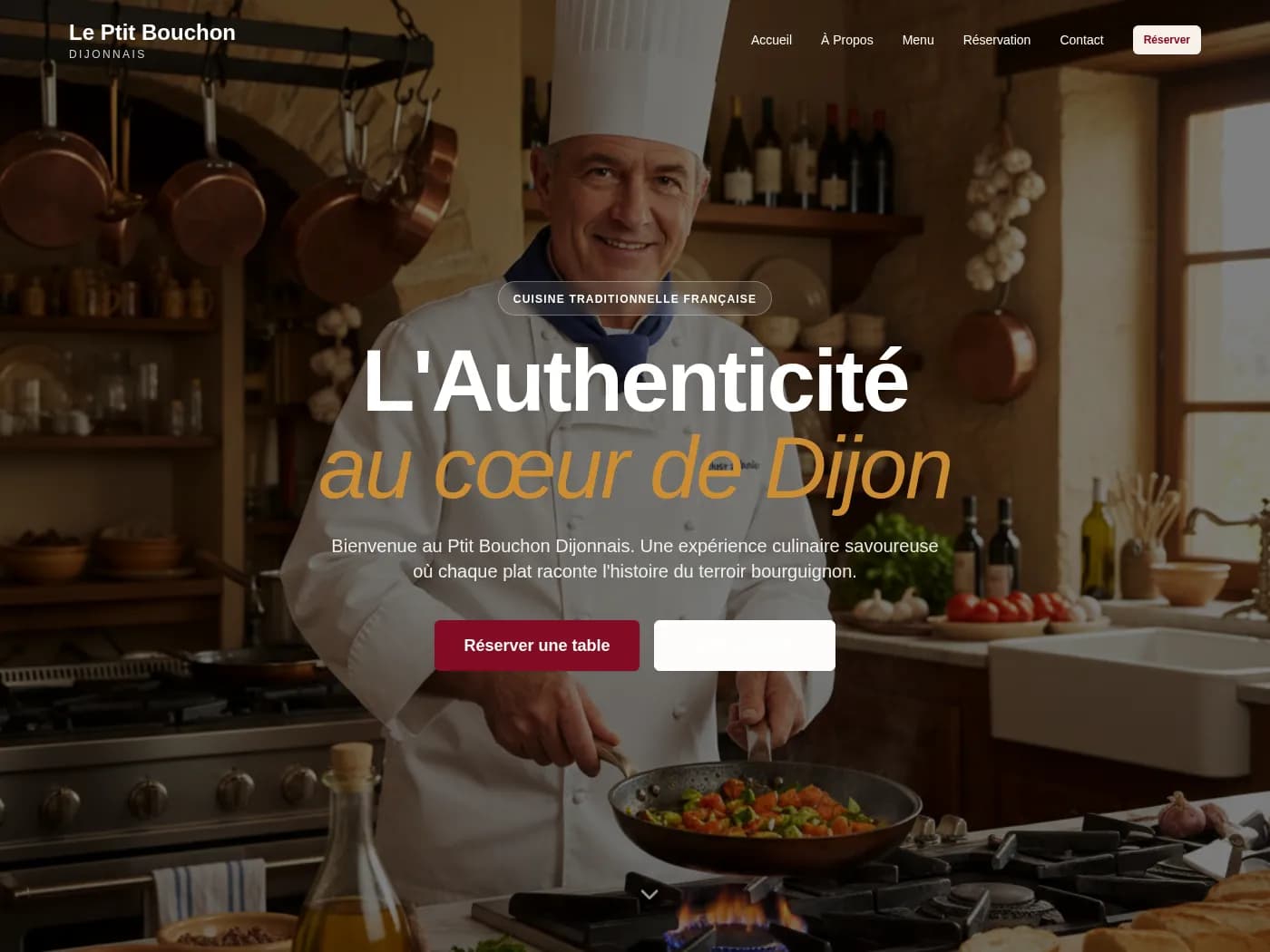 Le Ptit Bouchon Web