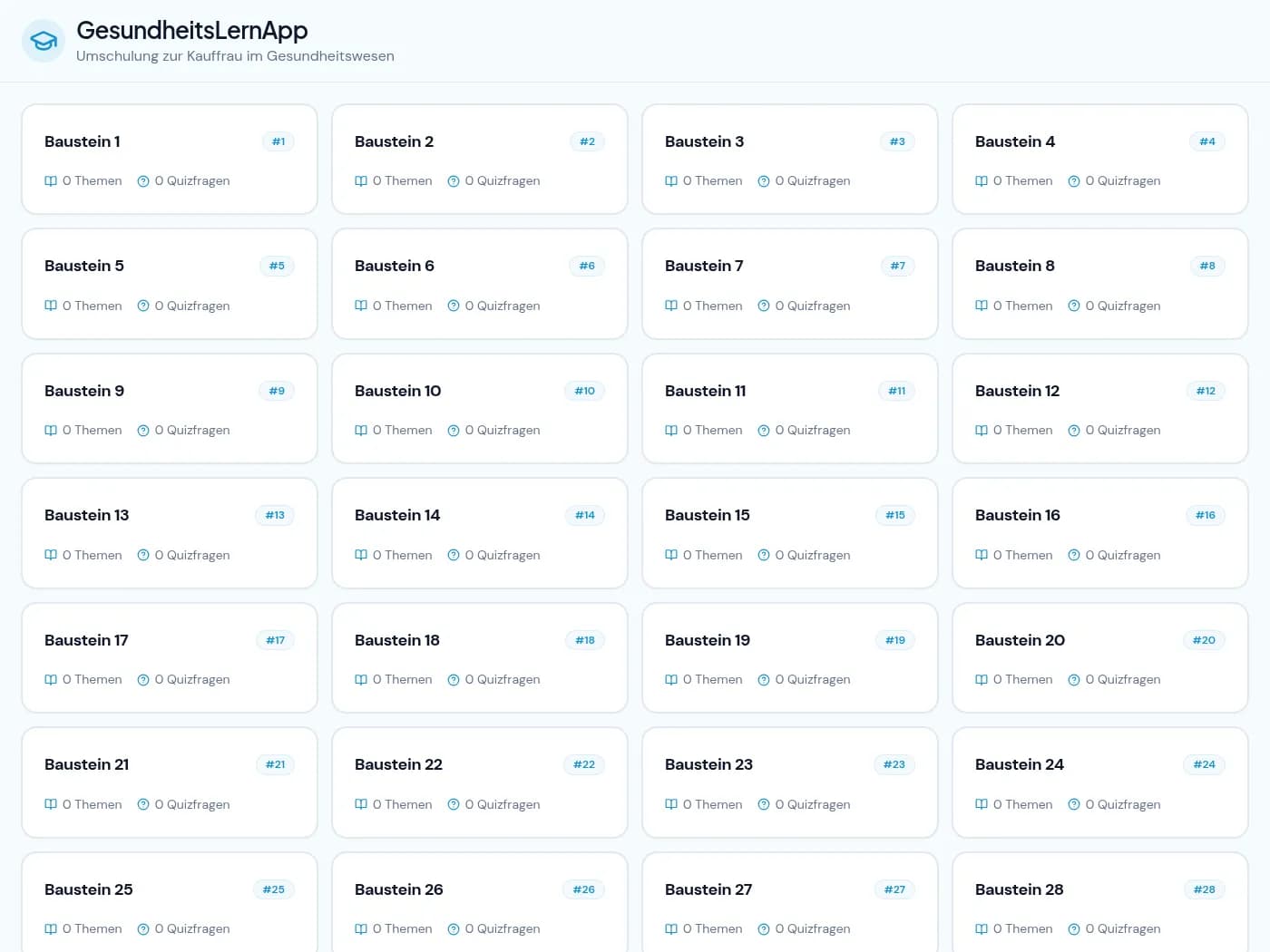 GesundheitsLernApp