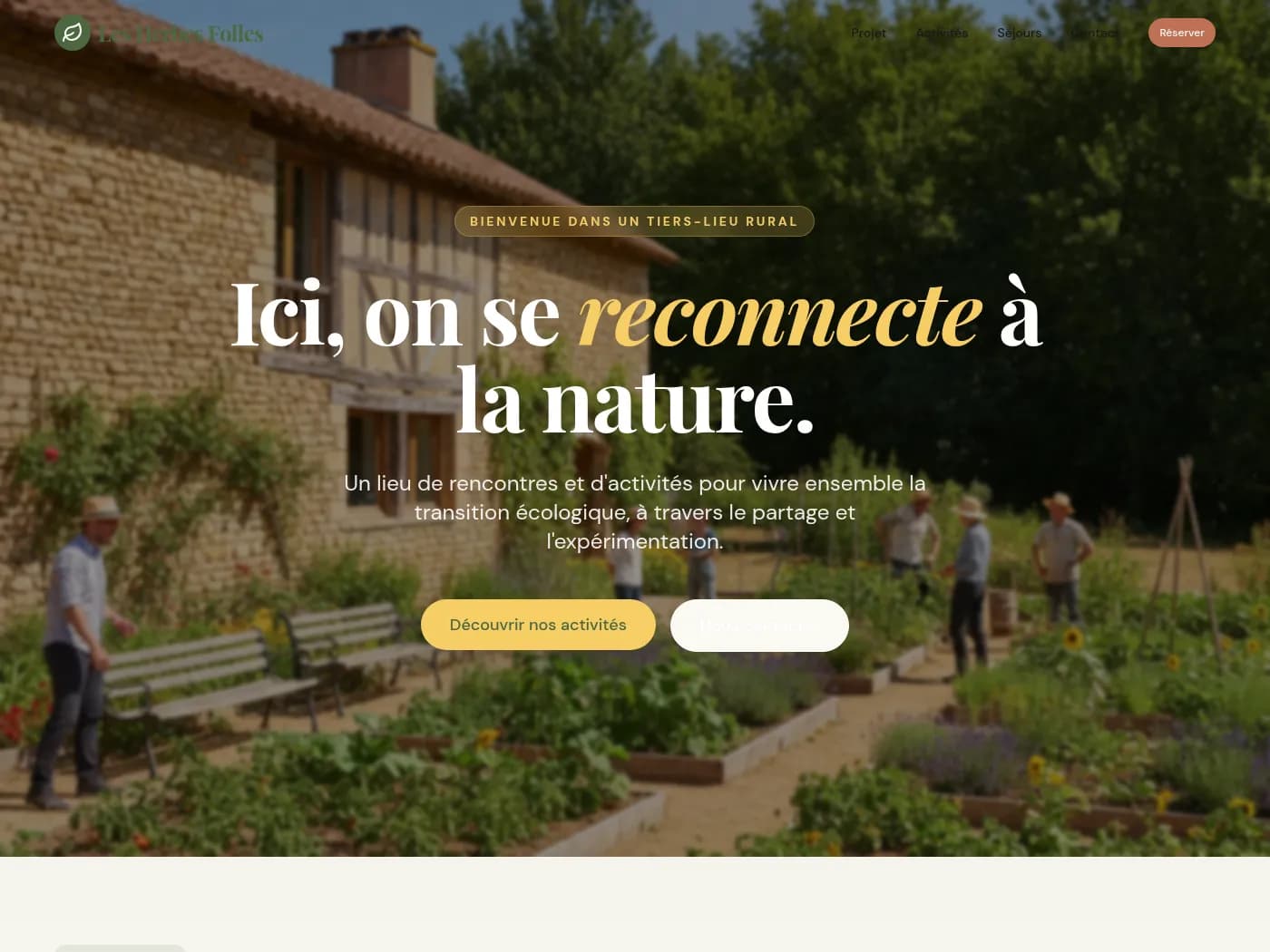Les Herbes Folles Site