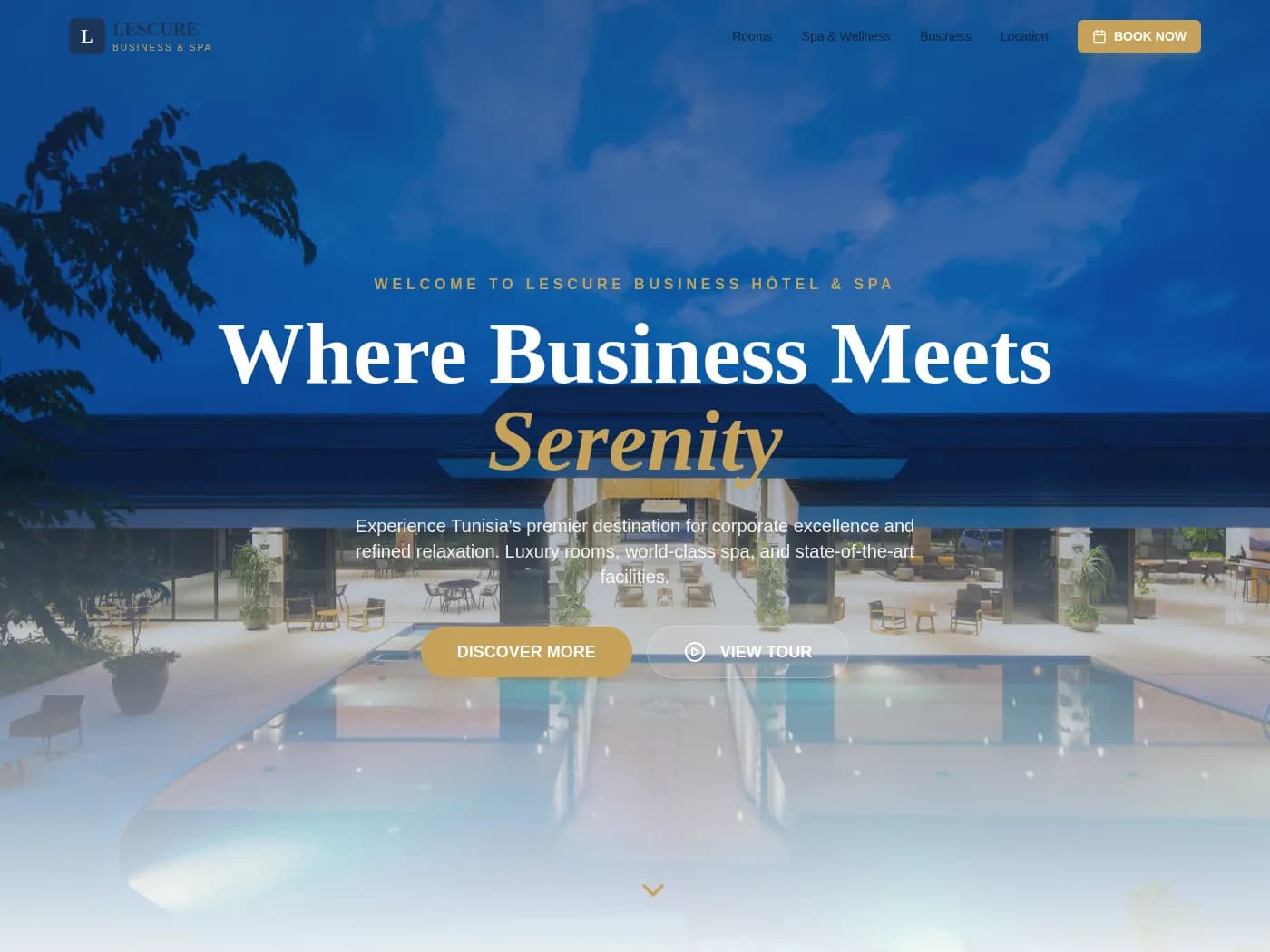 Lescure Hotel Showcase