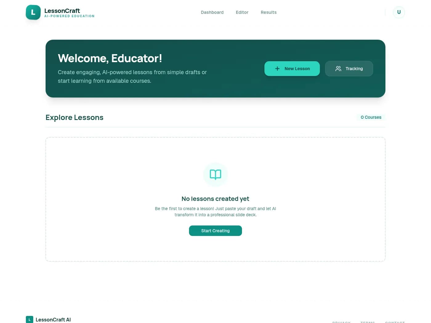 LessonCraft AI Slides