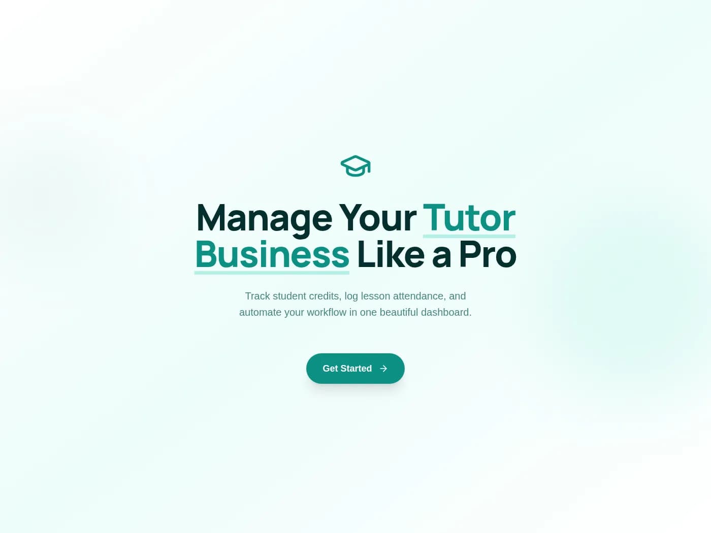 Lesson Credit Scheduler