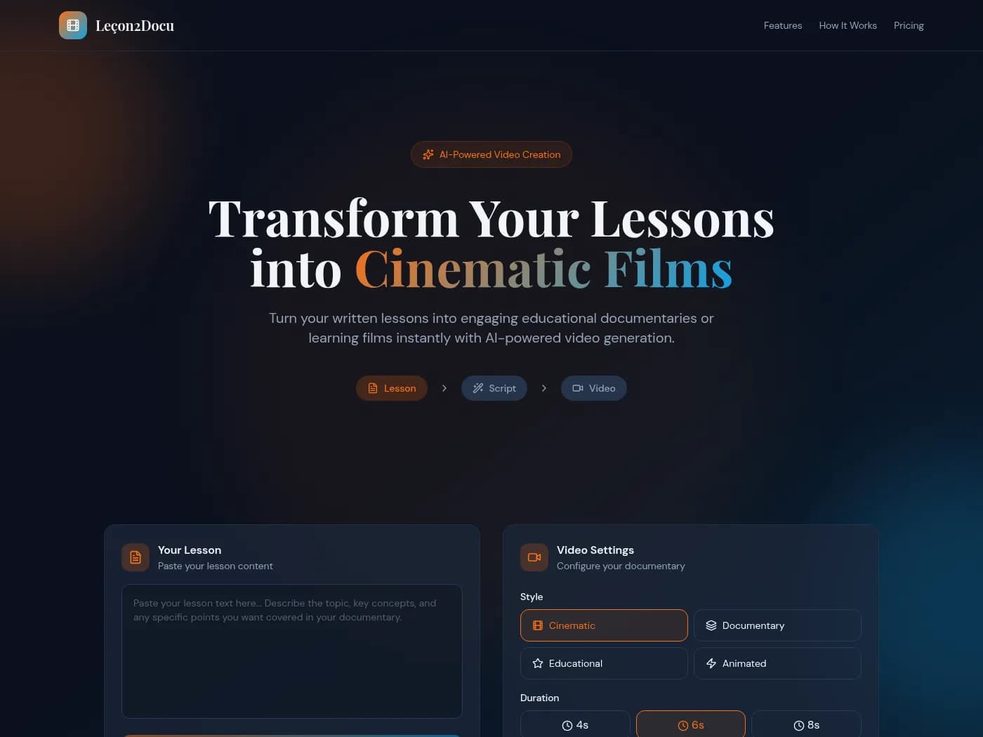 Leçon2Docu Video Converter