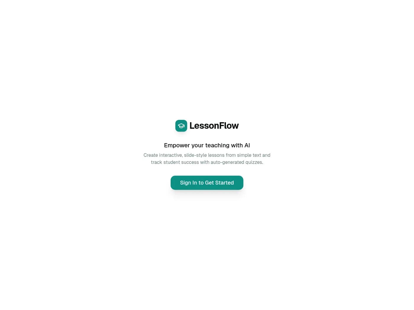 LessonFlow Creator