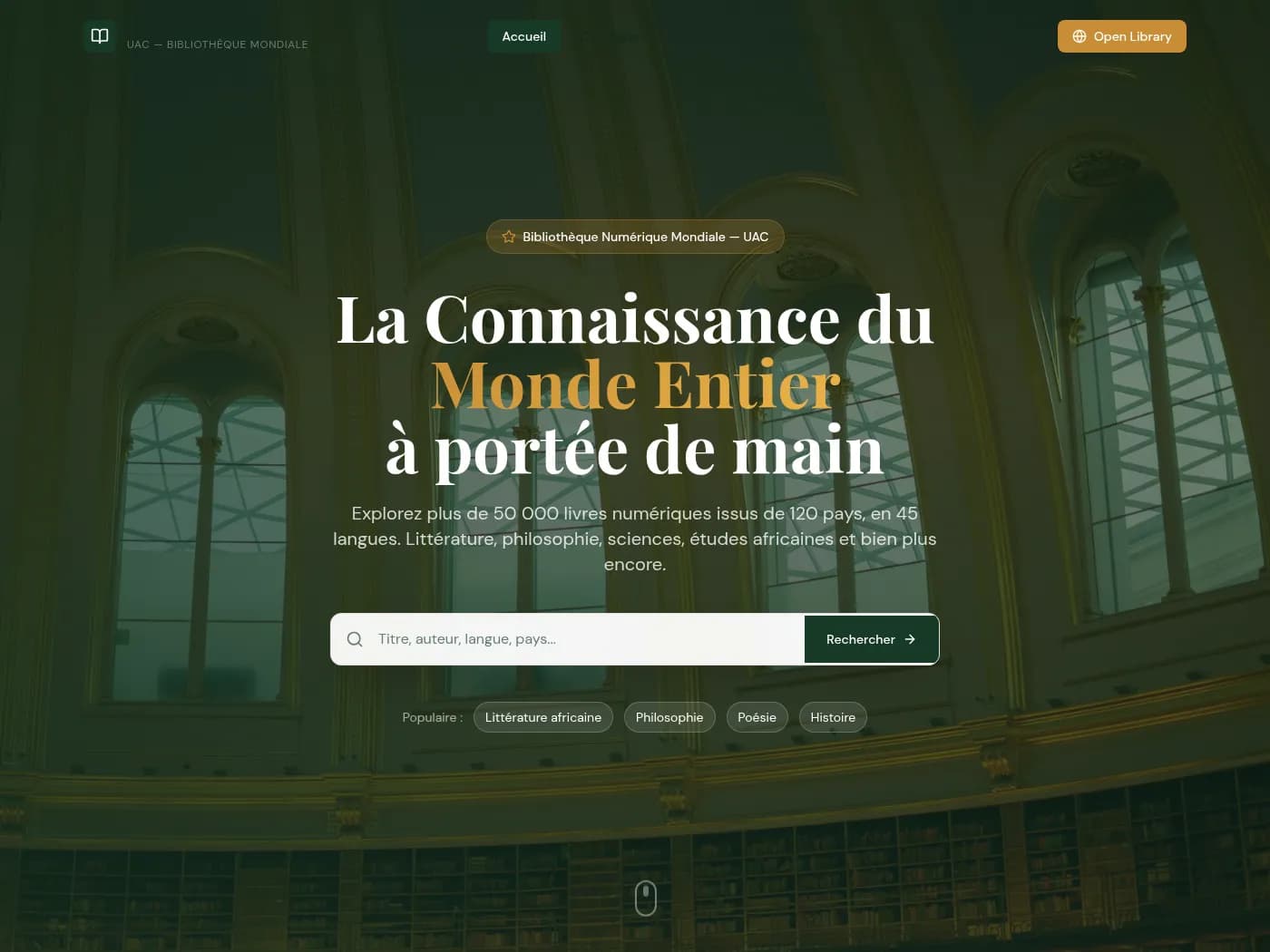 Lettres Modernes UAC