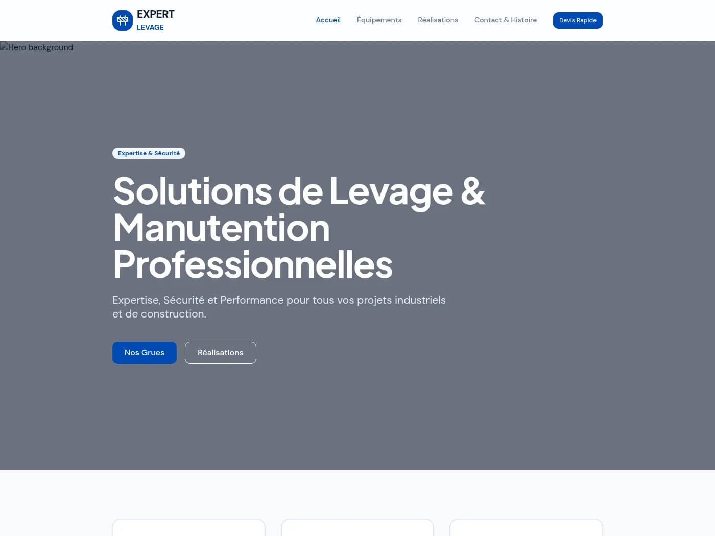 Levage & Manutention Site