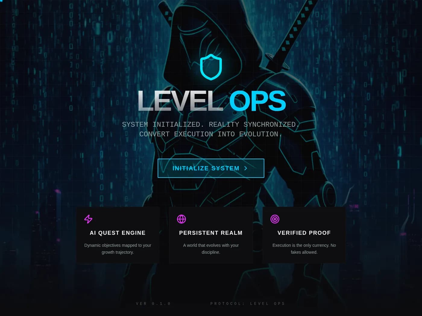 Level Ops Progression Platform