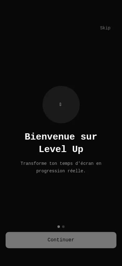 Level Up App
